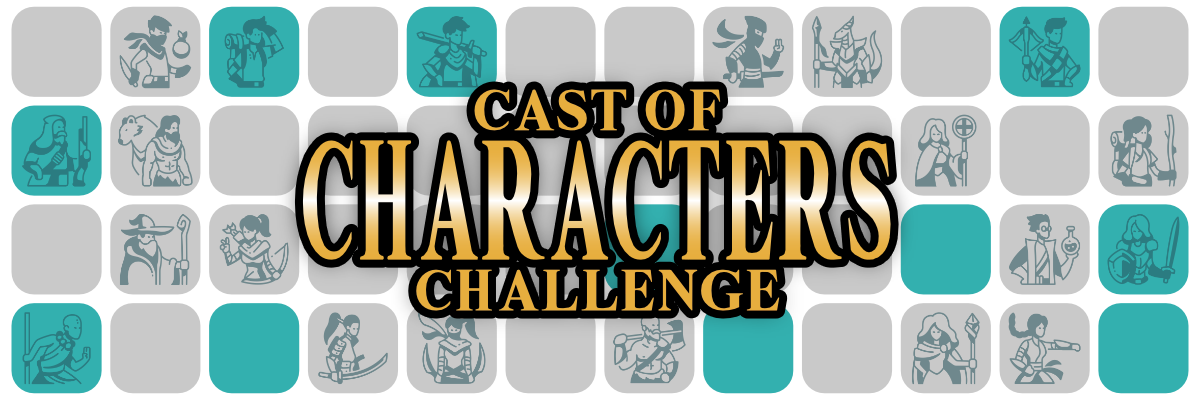 Cast of Characters Challenge