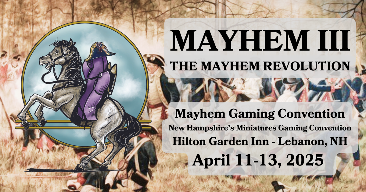 Mayhem Gaming Convention 2025