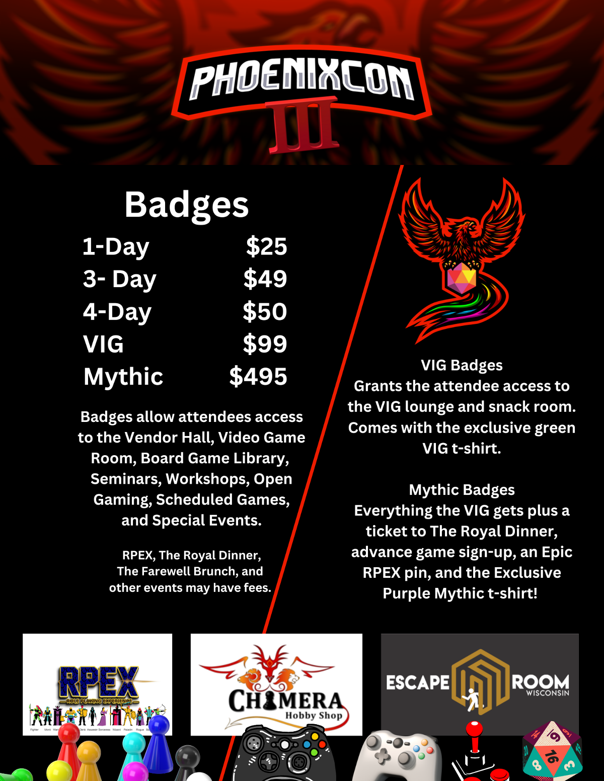 Appleton Phoenix Con III