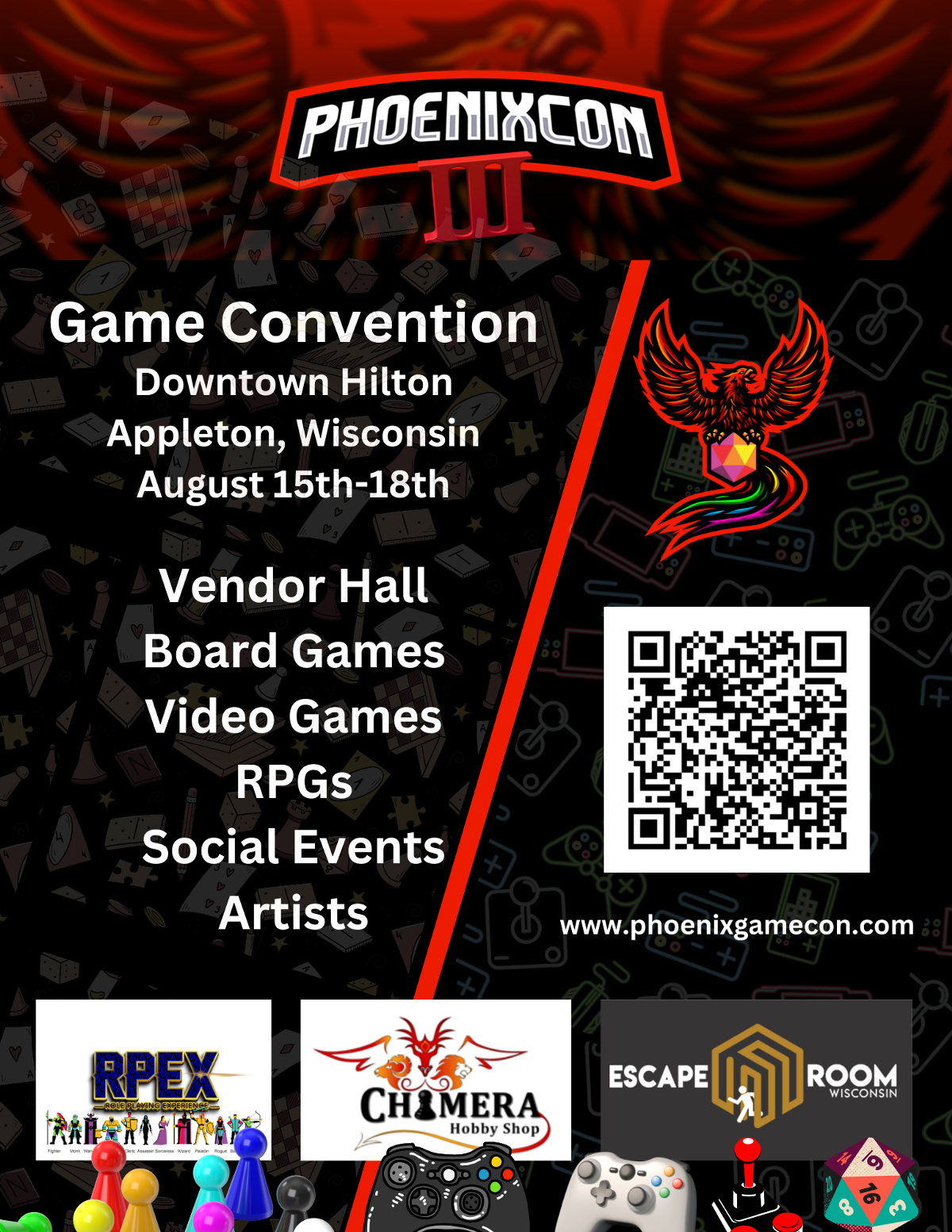 Appleton Phoenix Con III