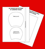 DIY Mouse Ears Tutorial - Sew or No-Sew! - Jennifer Maker