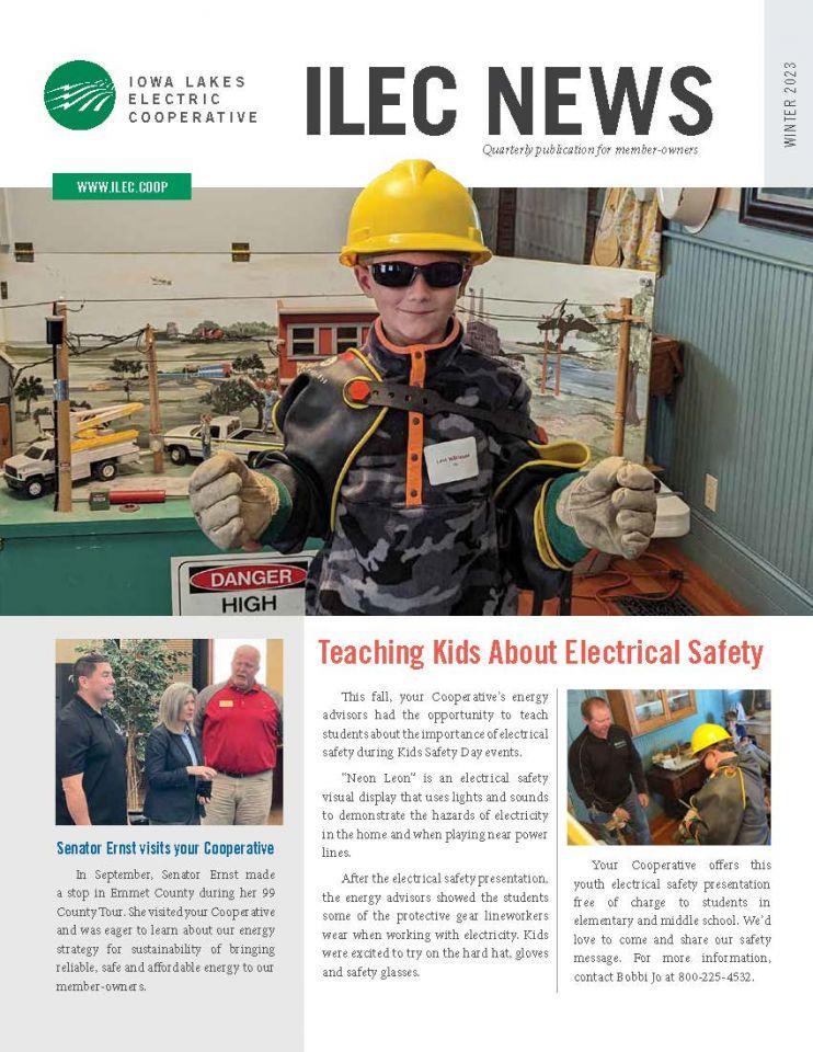 Communications (Annual Report, Newsletters & Bill Stuffer) | Iowa Lakes ...