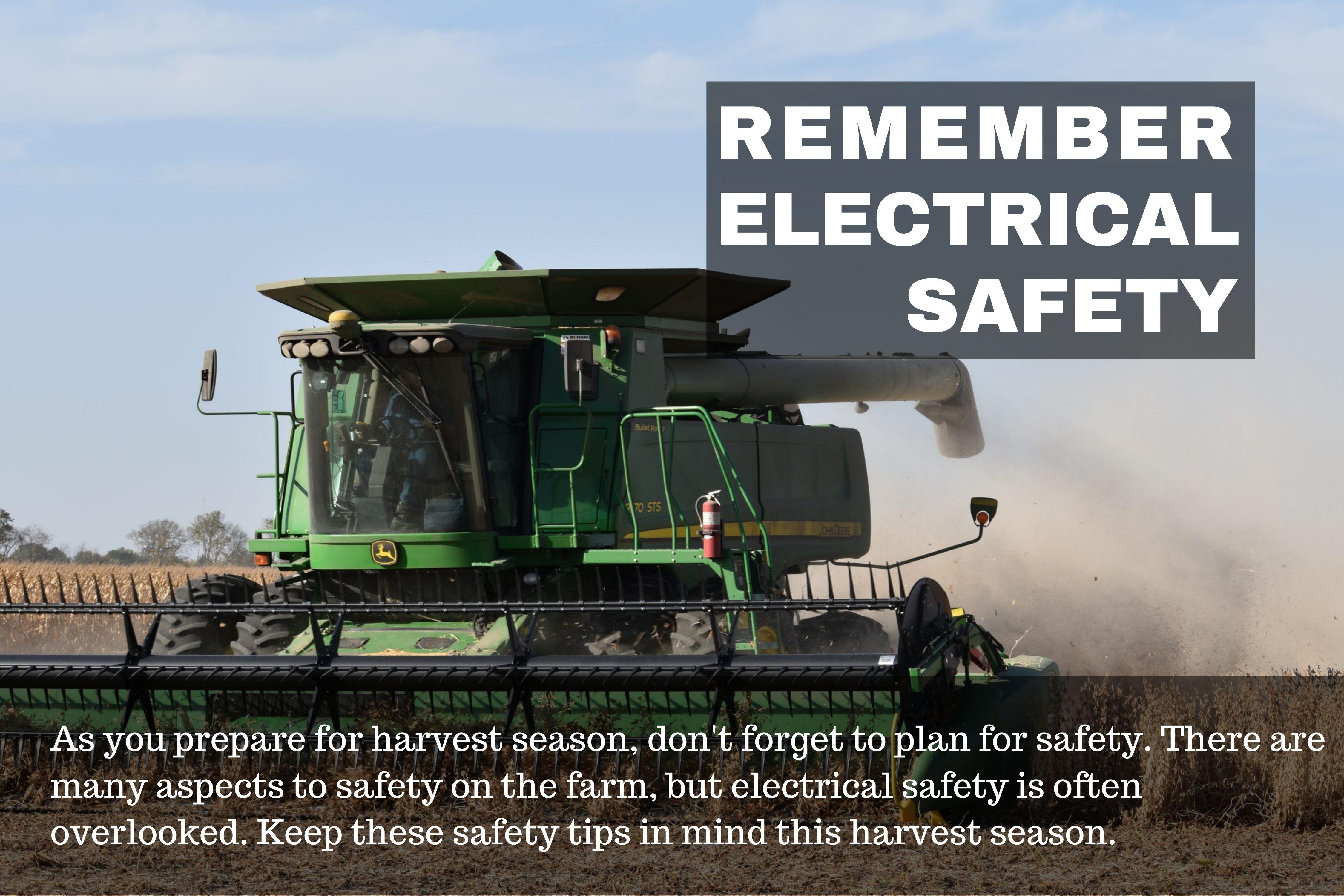 Farm Safety | Iowa Lakes Electric Cooperative