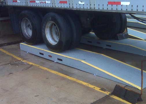 Yard Ramp | Rental Yard Ramps Mobile Forklift Loading Dock Ramp