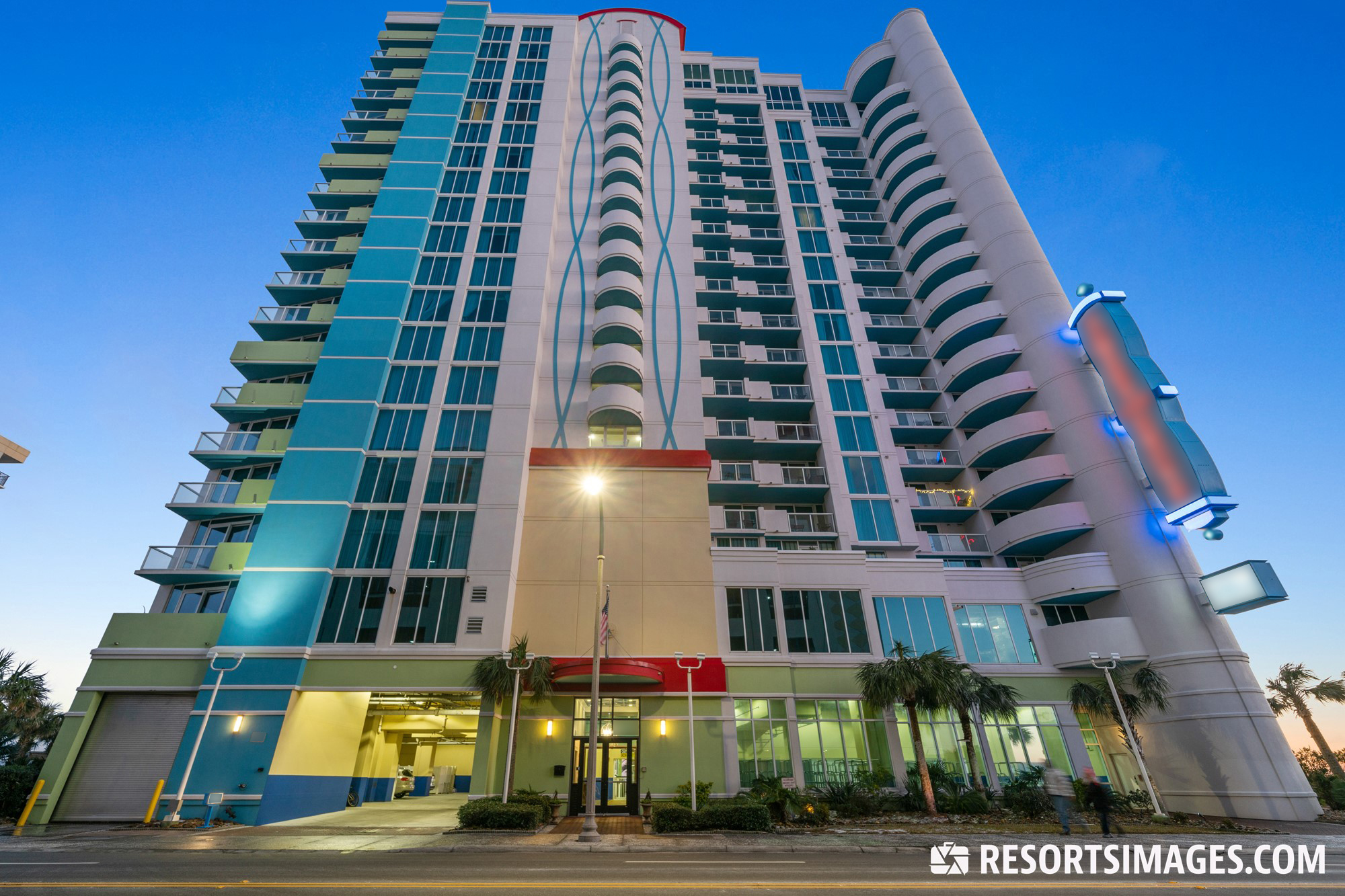 Wyndham Towers on the Grove Timeshares | North Myrtle Beach, SC