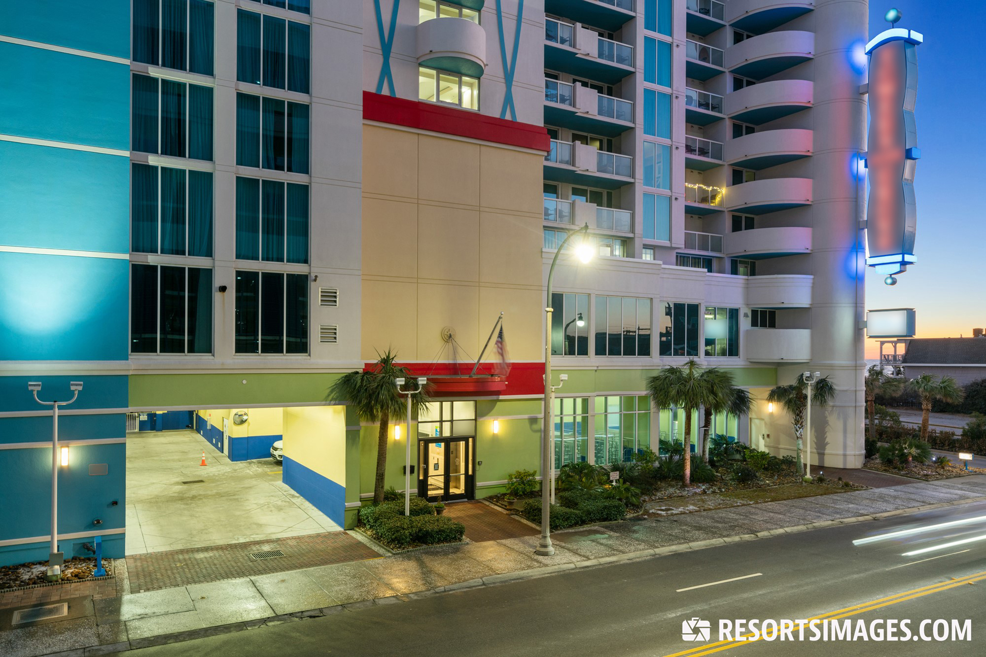 Wyndham Towers on the Grove Timeshares | North Myrtle Beach, SC