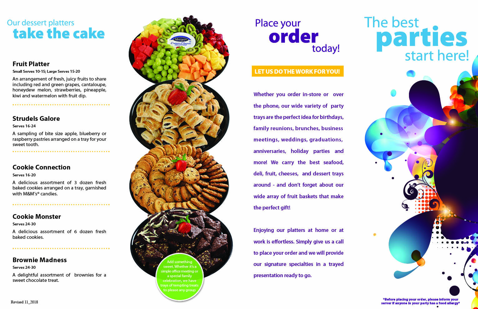 Byron's Market - Party Platters