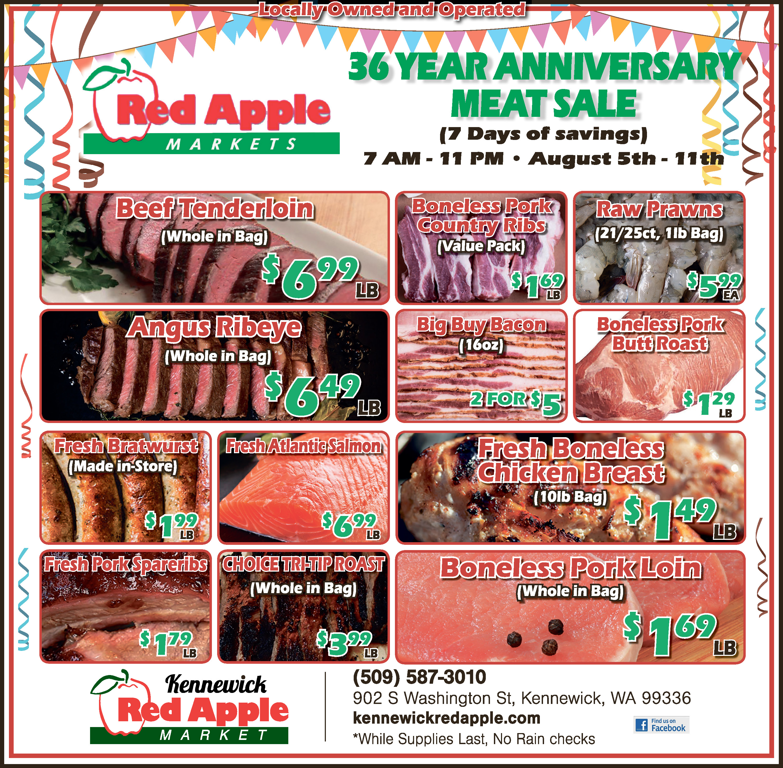 Kennewick Red Apple Market - Specials