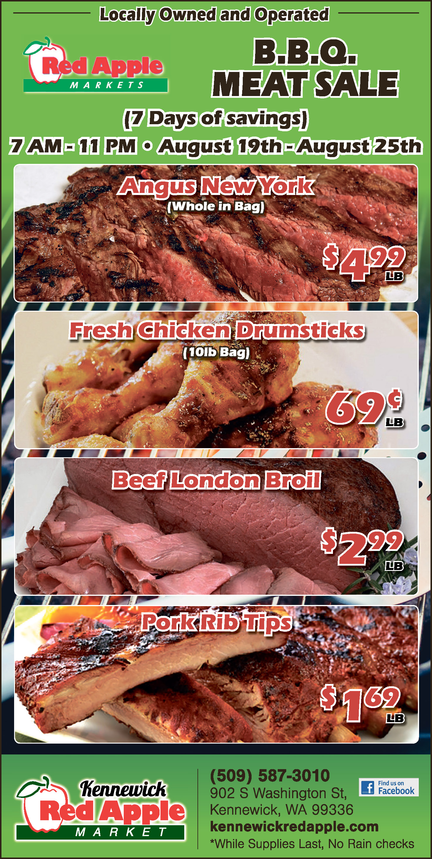 Kennewick Red Apple Market - Specials