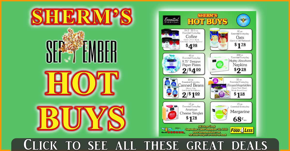Sherm's - News and Events Food 4 Less Medford