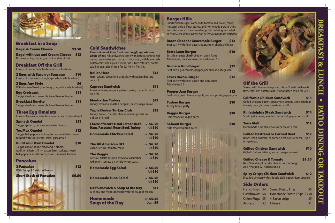 Beverly Hills Market & Deli - Deli Menu