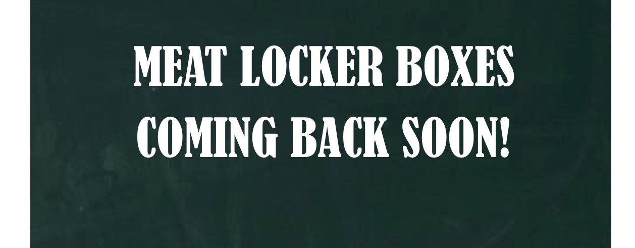 Main St. Market - Where The Meat Lovers Shop!