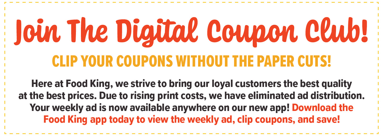 Food King Cost Plus - Coupons - Food Stores in Texas, New Mexico ...