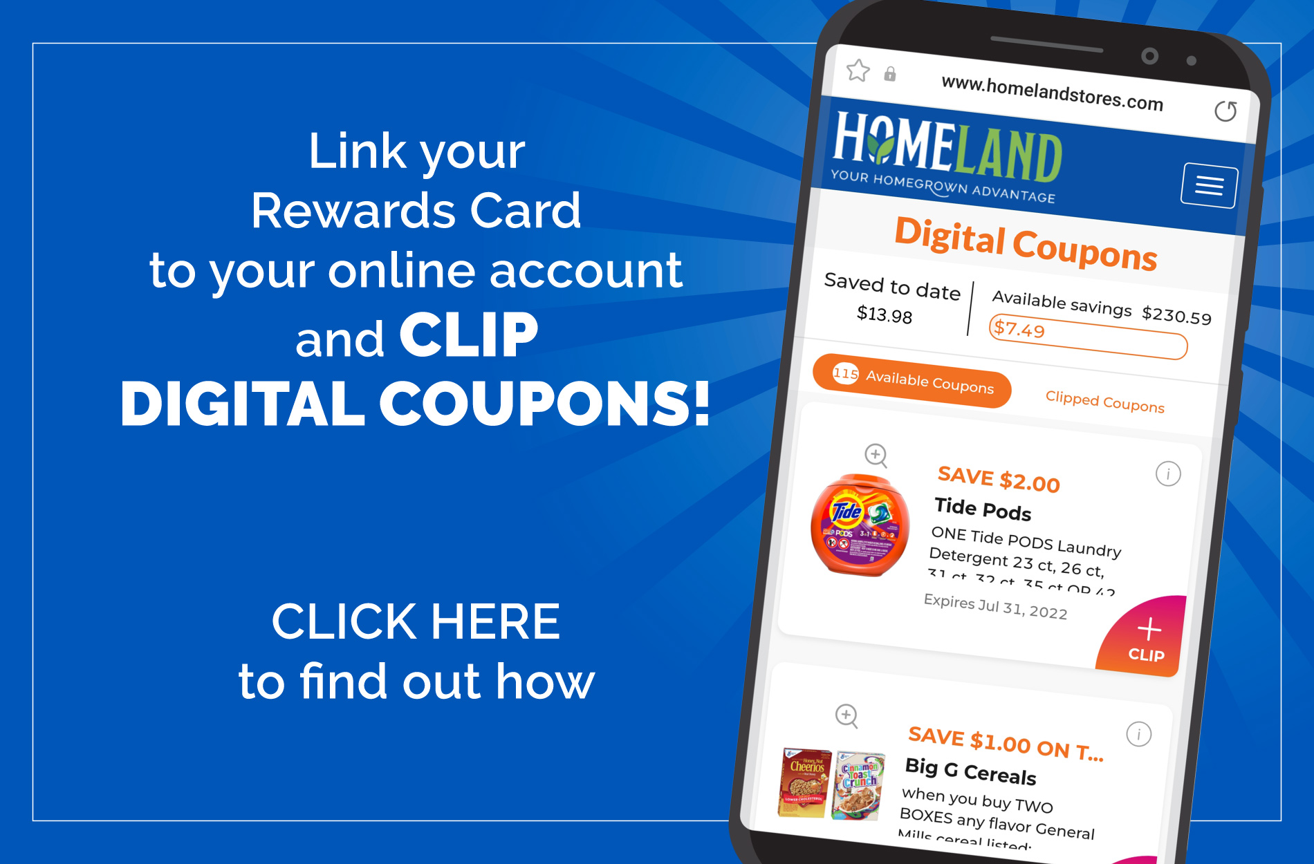 Homeland - Grocery & Pharmacy in Oklahoma