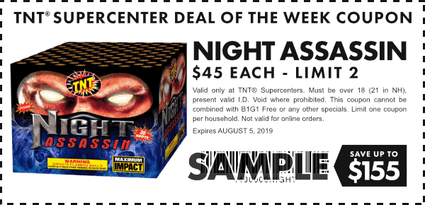 Fireworks | TNT Fireworks | Coupons