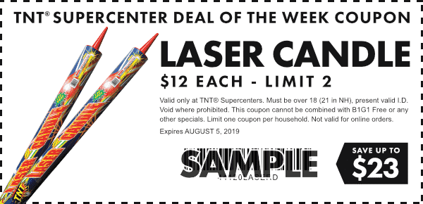 Fireworks | TNT Fireworks | Coupons