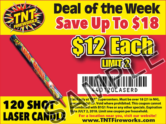 Fireworks | TNT Fireworks | Coupons