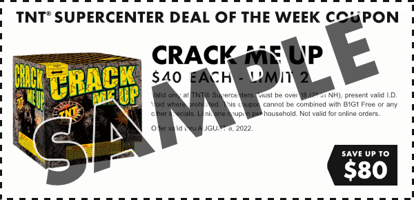 Fireworks | TNT Fireworks | Coupons