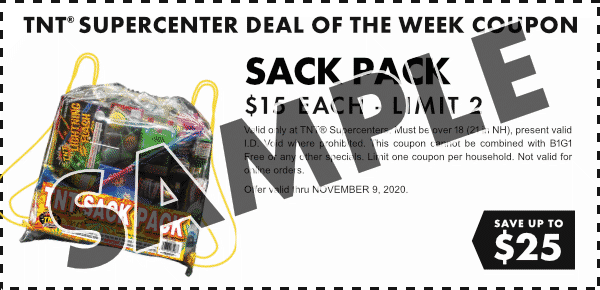 Fireworks | TNT Fireworks | Coupons
