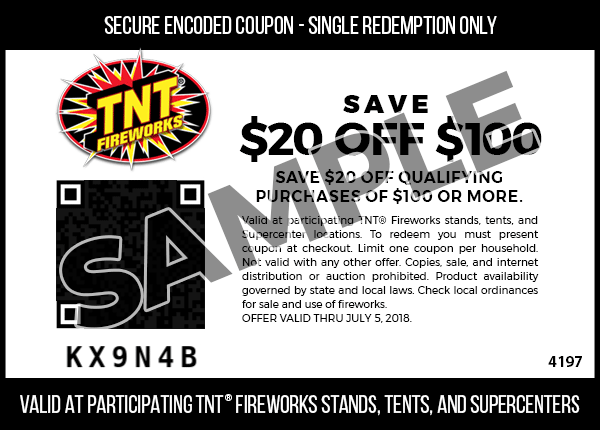 Fireworks | TNT Fireworks | Coupons
