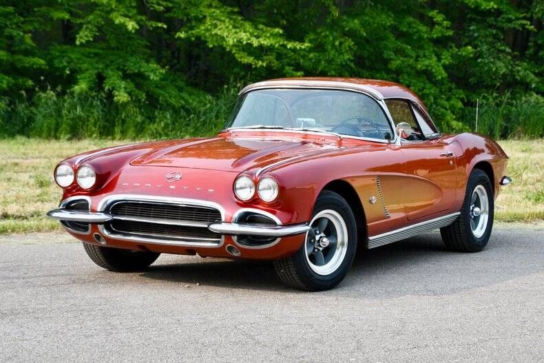 Corvette Stingray 1962