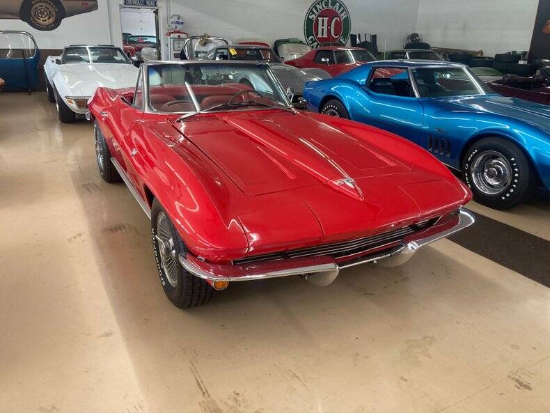 Corvette Stingray 1964 Red