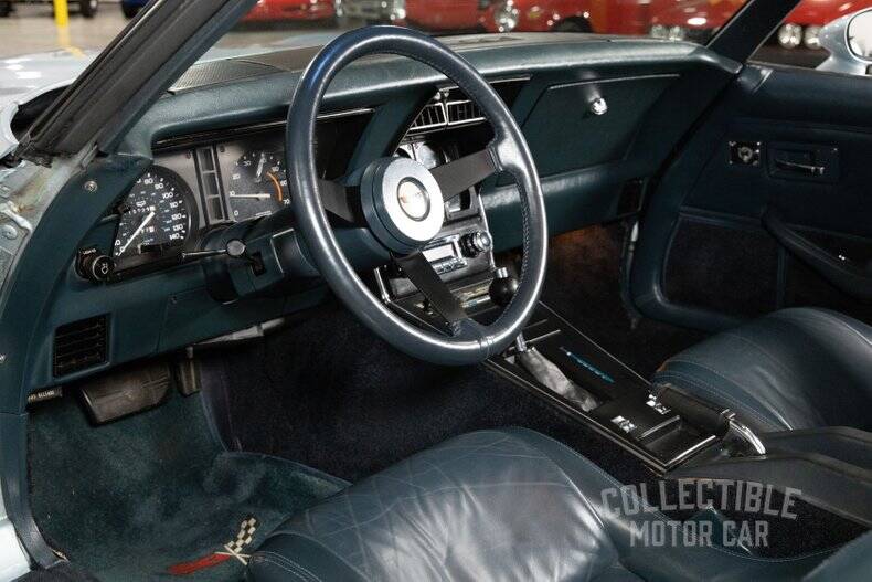 Corvette 1982 Interior