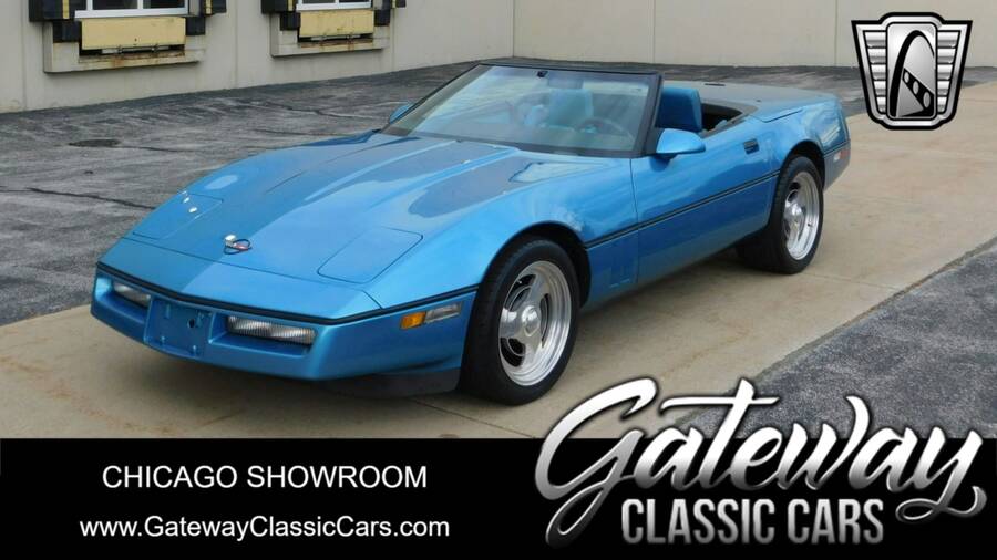 1988 Corvette Convertible in Crete, IL | listed on 11/07/24 | Corvettes ...