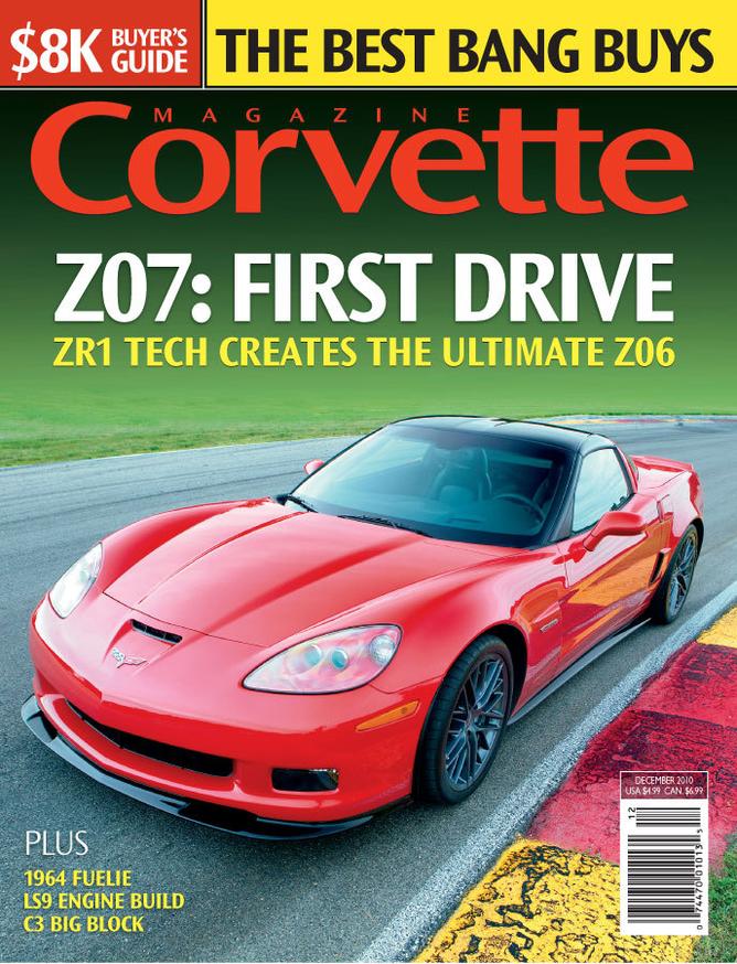Issue 61 | December 2010 | Corvette Magazine