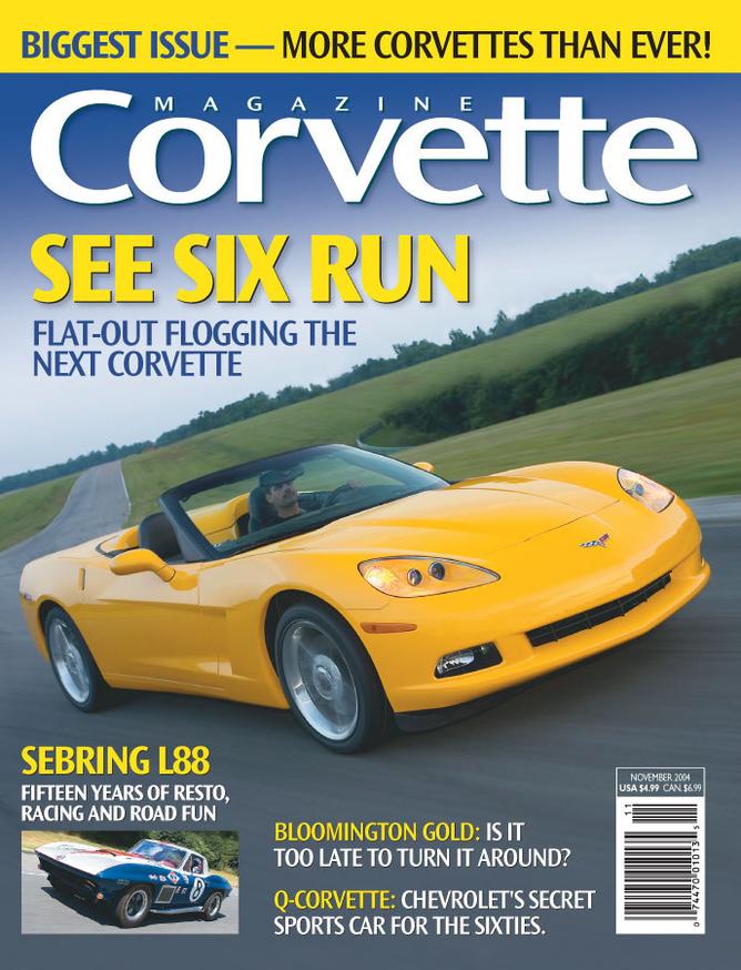 Issue 14 | November 2004 | Corvette Magazine