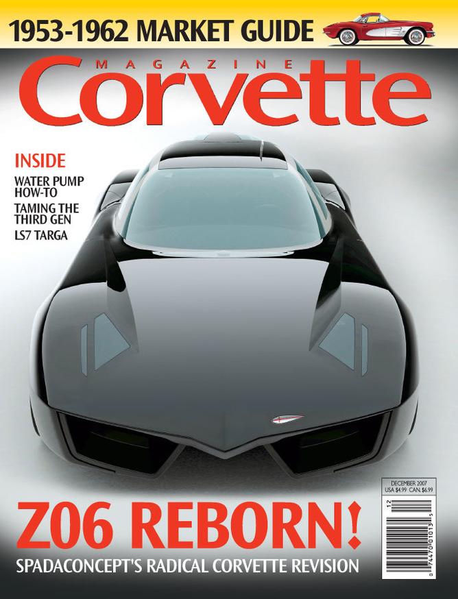 Issue 37 | December 2007 | Corvette Magazine