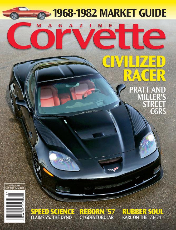 Back Issues page 16 | Corvette Magazine