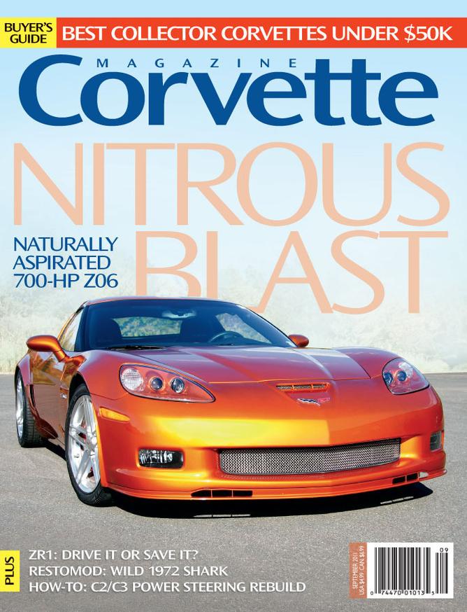 Issue 67 | September 2011 | Corvette Magazine