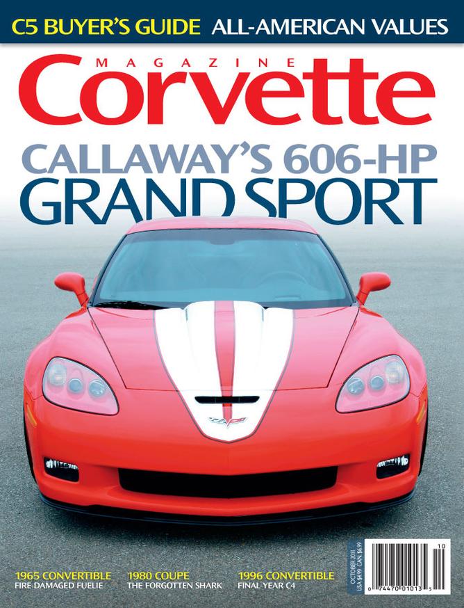 Issue 68 | October 2011 | Corvette Magazine