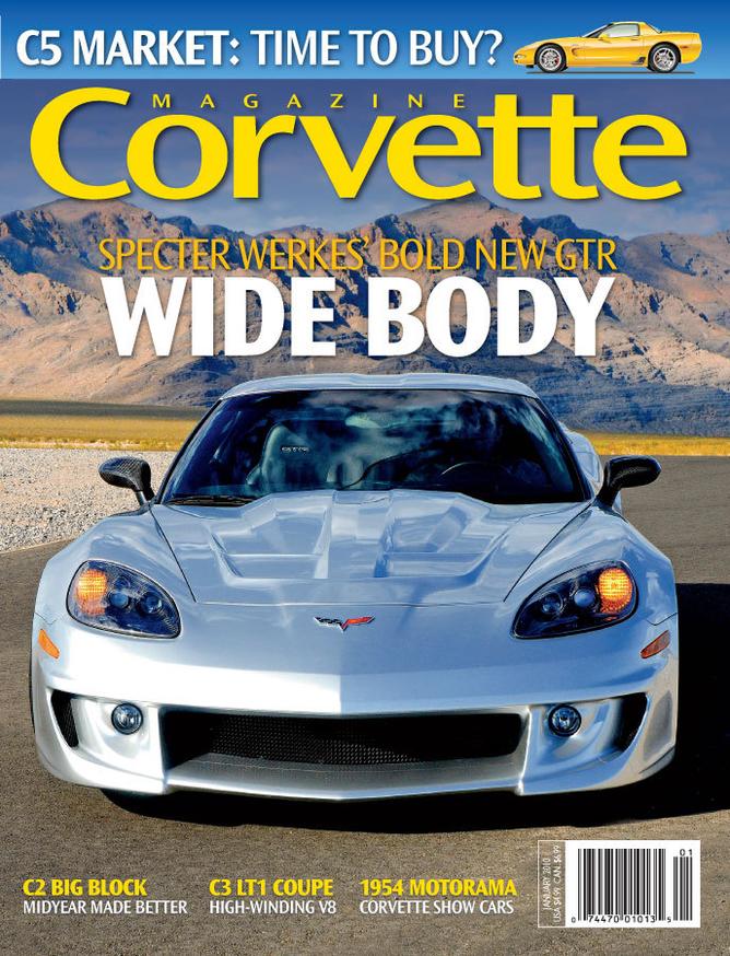 Issue 54 | January 2010 | Corvette Magazine