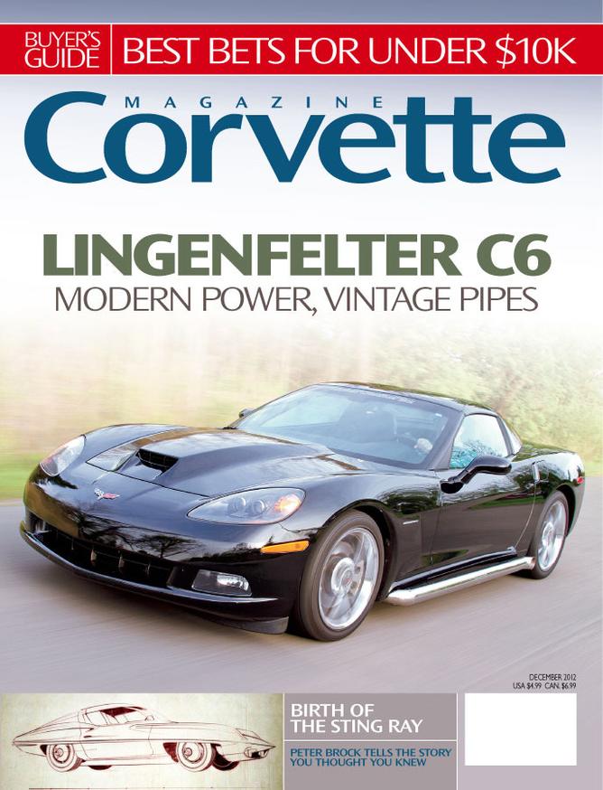 Issue 77 | December 2012 | Corvette Magazine