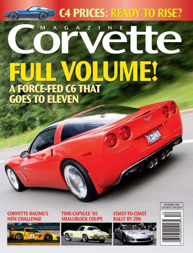 Issue 29 | December 2006 | Corvette Magazine
