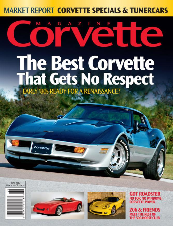 Issue 25 | June 2006 | Corvette Magazine