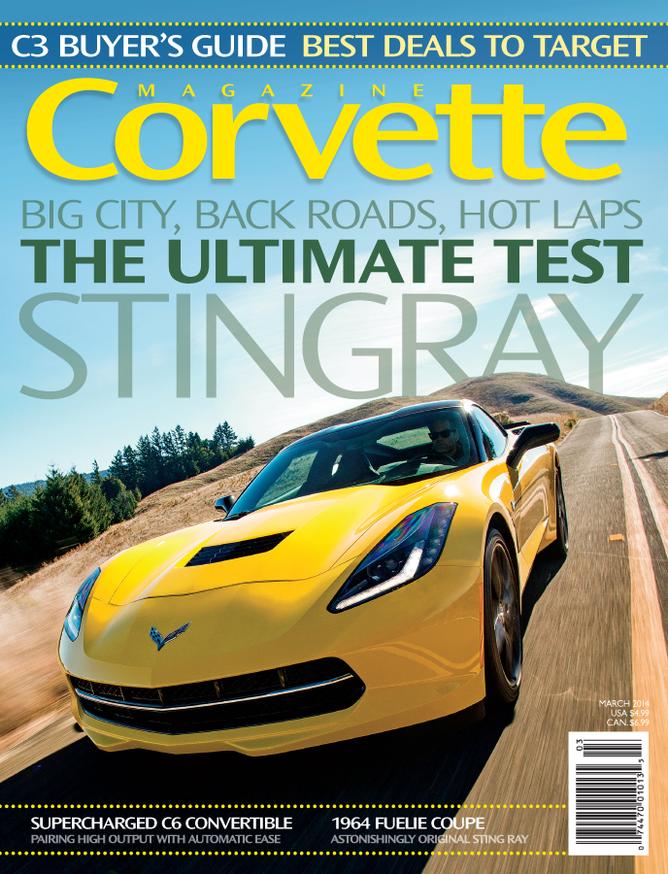 Issue 87 | March 2014 | Corvette Magazine