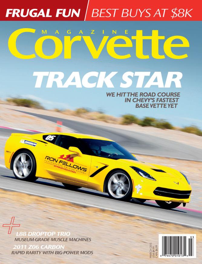 Issue 95 | March 2015 | Corvette Magazine