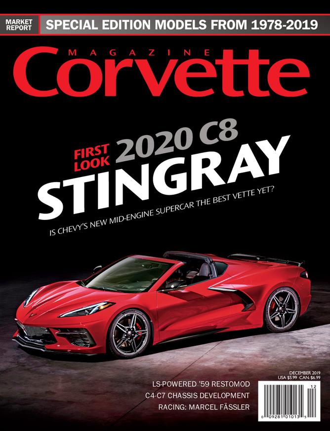 Issue 133 | December 2019 | Corvette Magazine