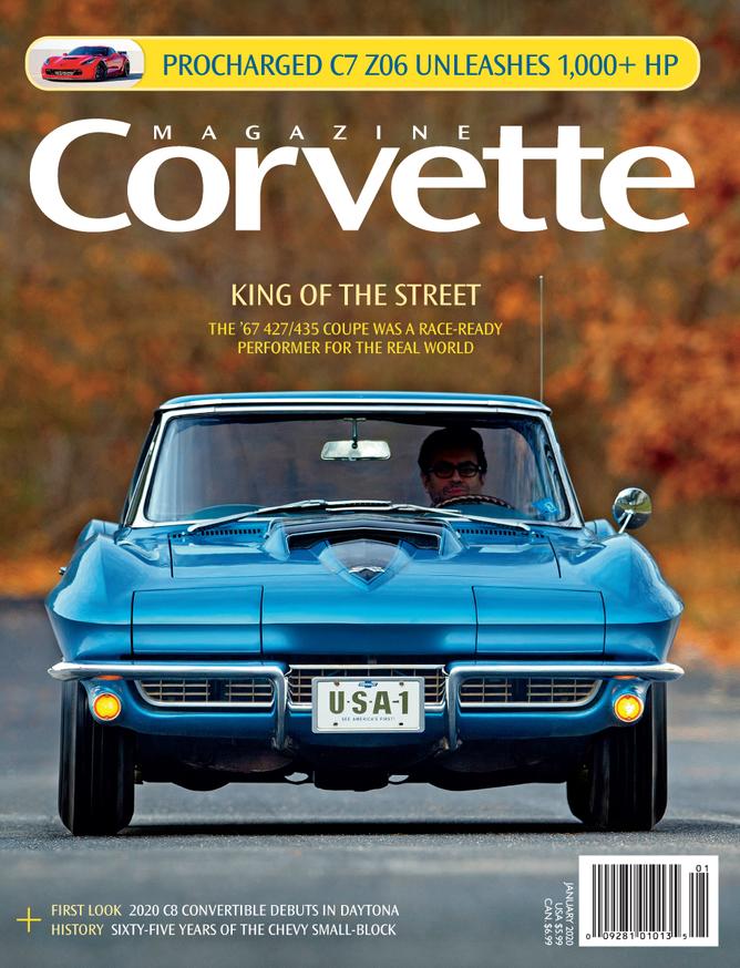 Issue 134 | January 2020 | Corvette Magazine