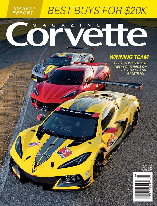 Issue 136 | April 2020 | Corvette Magazine