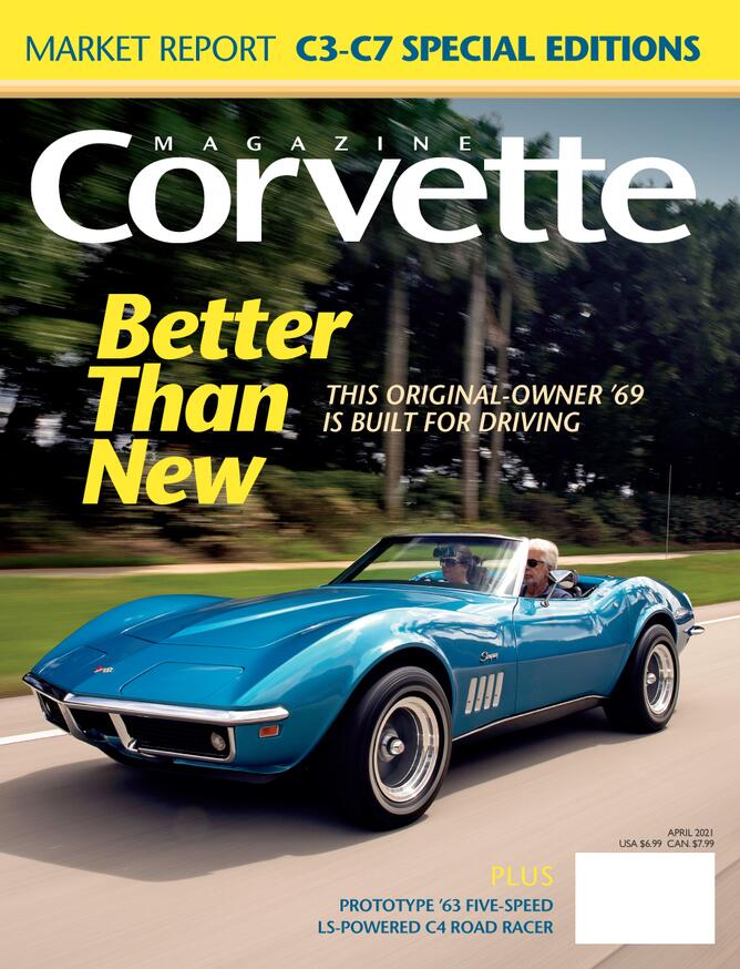 Back Issues | Corvette Magazine