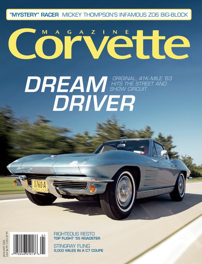 Back Issues | Corvette Magazine