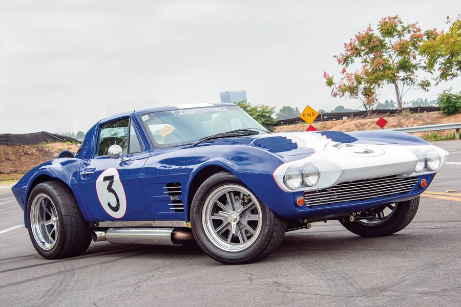 Wing-Footed Mercury | Issue 152 | Corvette Magazine