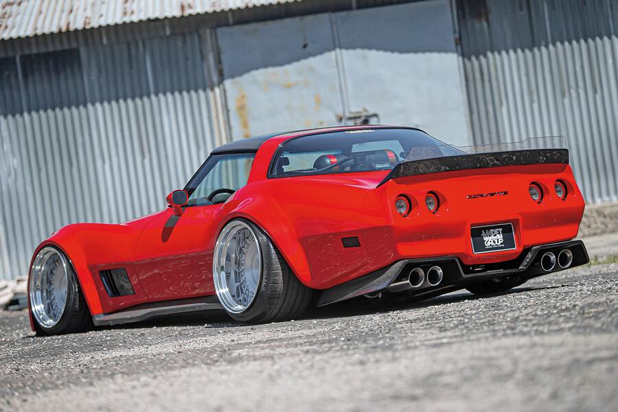 Lowering Standard | Issue 159 | Corvette Magazine