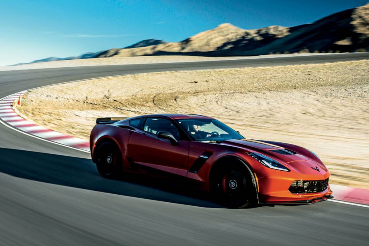 The Last Action Hero | Issue 97 page 3 | Corvette Magazine