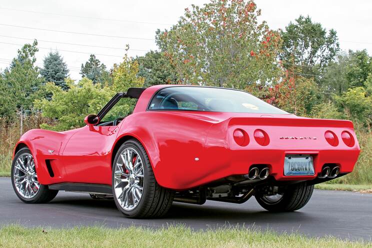 A Fine Line | Issue 122 | Corvette Magazine