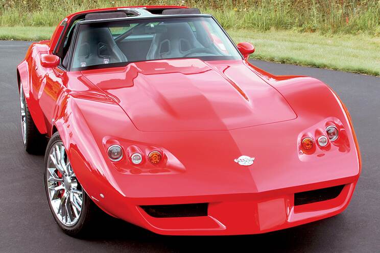 A Fine Line | Issue 122 | Corvette Magazine